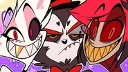 Husk/Gallery/Official Artwork | Hazbin Hotel Wiki | Fandom