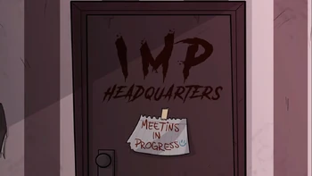 I.M.P Headquarters | Hazbin Hotel Wiki | Fandom