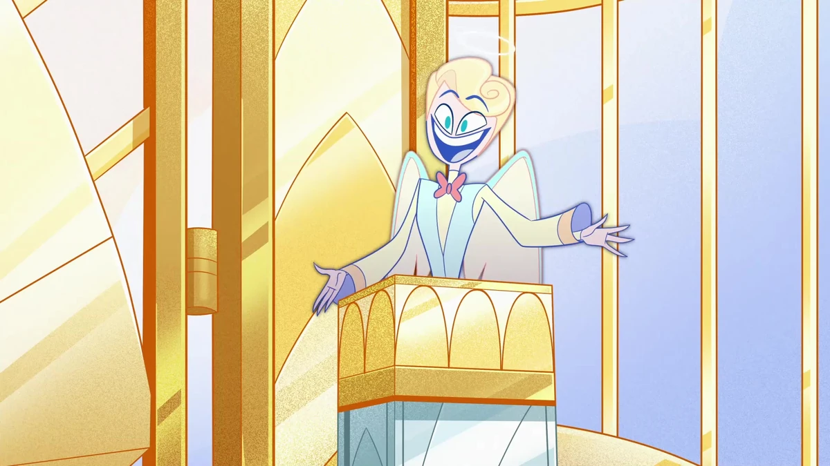 Апостол Пётр/Галерея | Hazbin Hotel Вики | Fandom