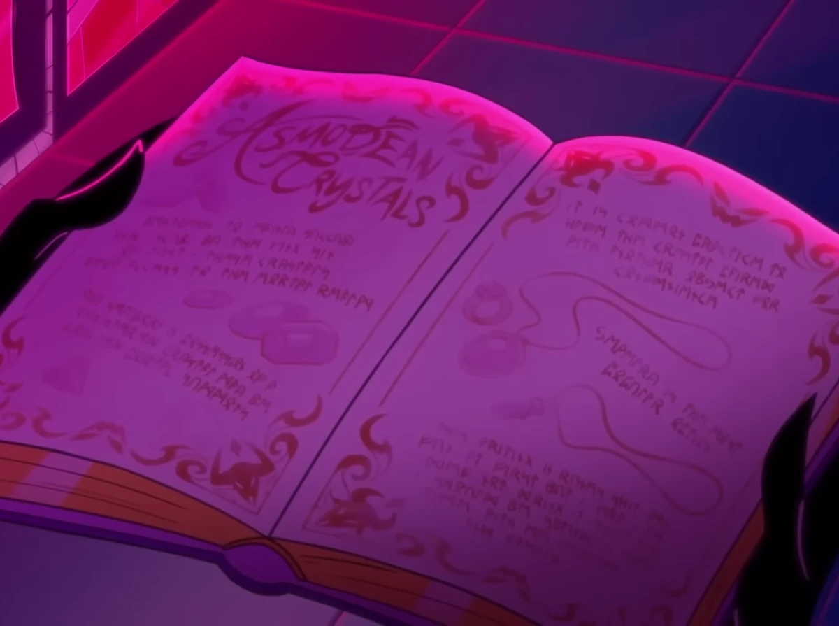 Asmodean Crystal | Hazbin Hotel Wiki | Fandom