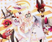 Vaggi/Galería | Hazbin Hotel Wiki | Fandom