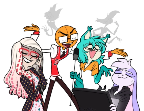 HuniCast | Hazbin Hotel Wiki | Fandom