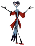 Stolas/Gallery/Designs | Hellaverse Wiki | Fandom