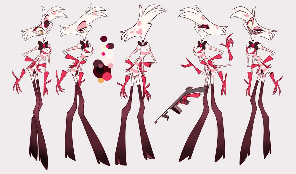 Angel Dust/Galería | Hazbin Hotel Wiki | Fandom