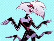 Angel Dust/Gallery/Designs | Hazbin Hotel Wiki | Fandom