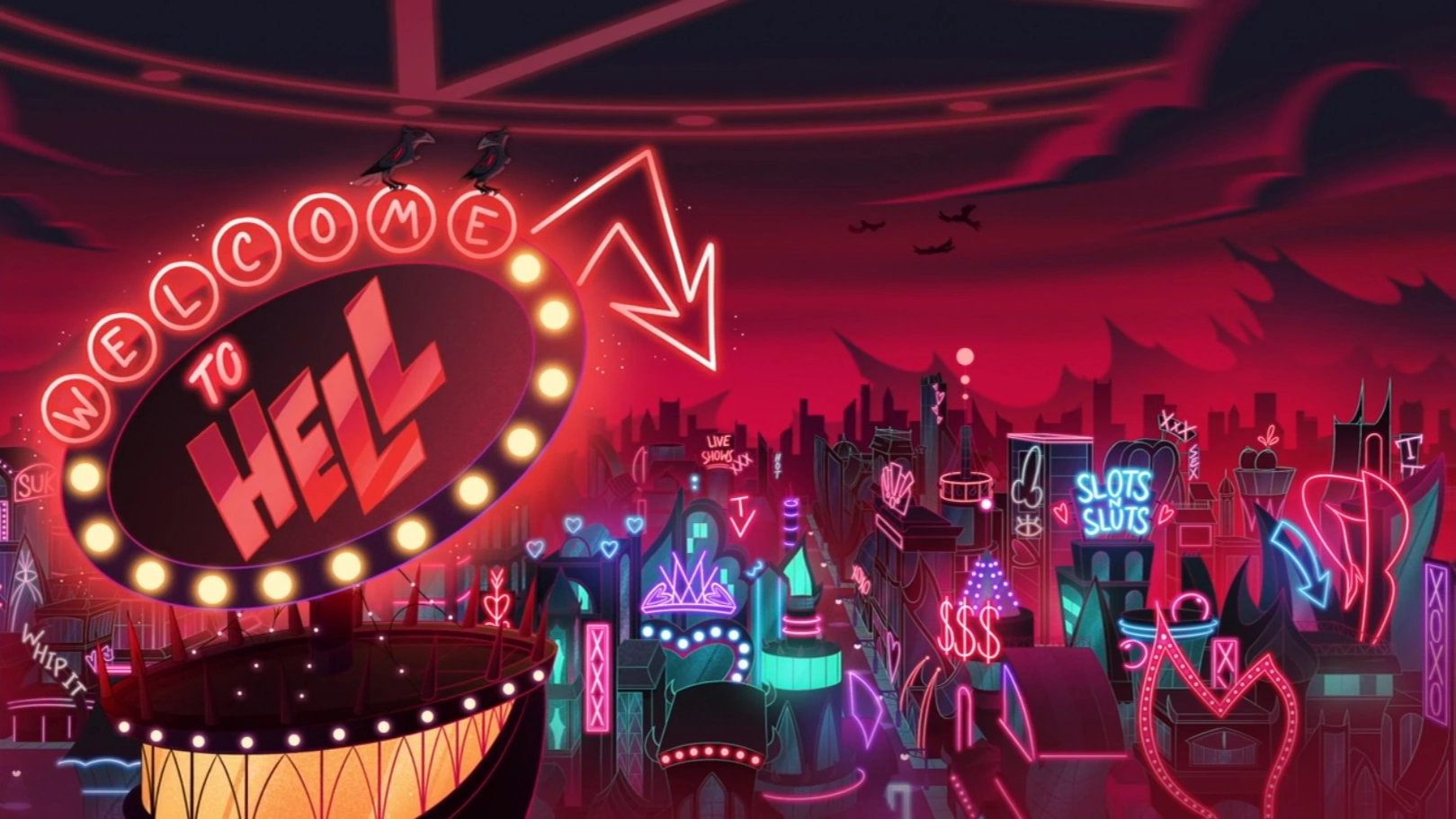Hell | Hazbin Hotel: Deadly Sins (FANON) Wiki | Fandom