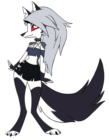Loona | Hazbin Hotel: Deadly Sins (FANON) Wiki | Fandom