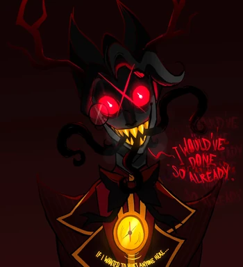 Alastor | Hazbin Hotel: Deadly Sins (FANON) Wiki | Fandom