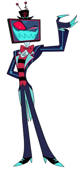 Vox | Hazbin Hotel: Deadly Sins (FANON) Wiki | Fandom