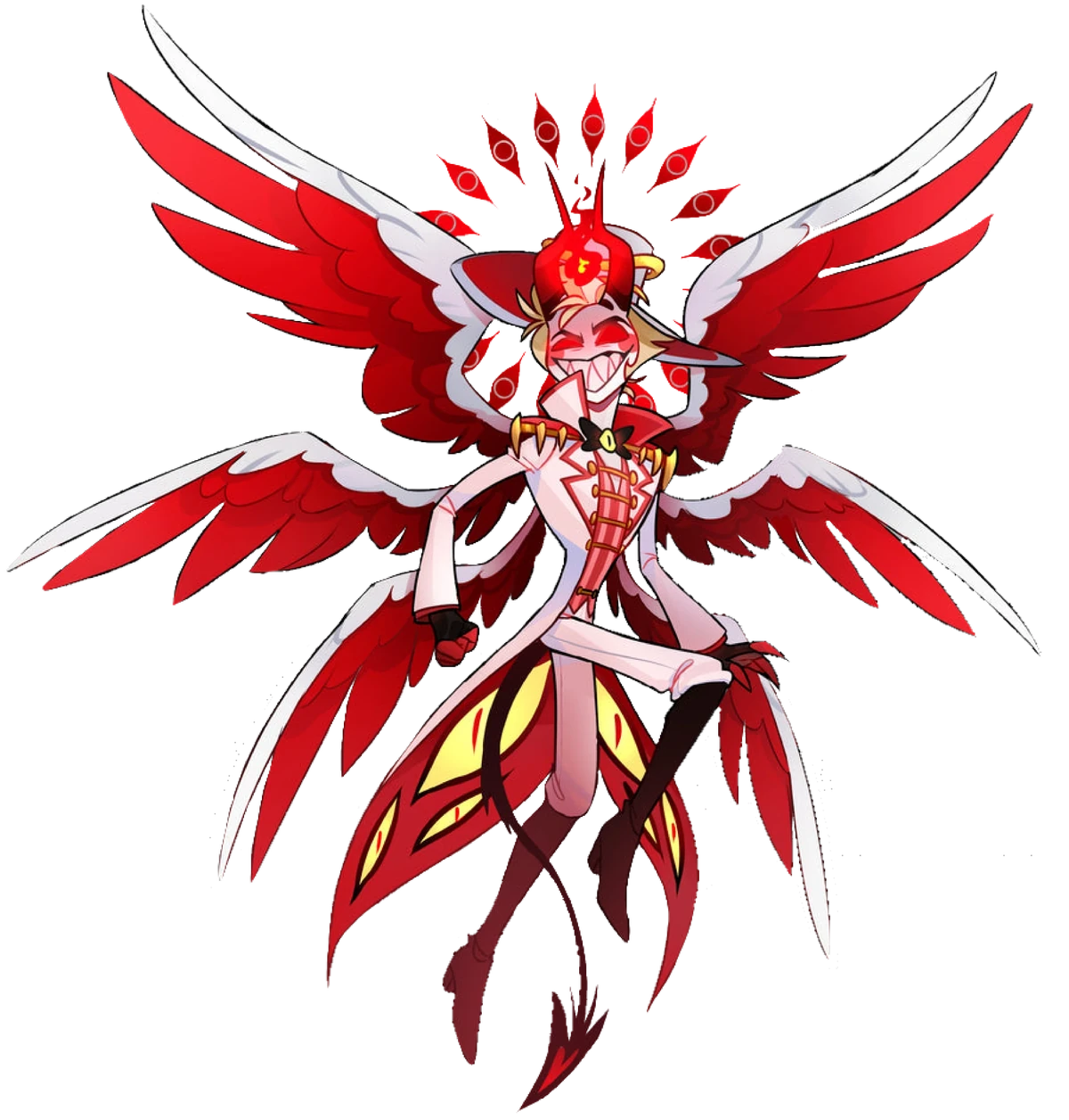 Lucifer Morningstar | Hazbin Hotel: Deadly Sins (FANON) Wiki | Fandom