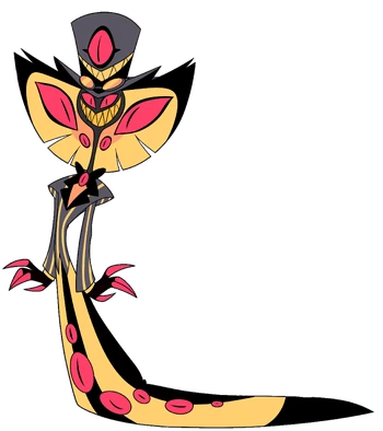 Sir Pentious | Hazbin Hotel Rewrite Wiki | Fandom