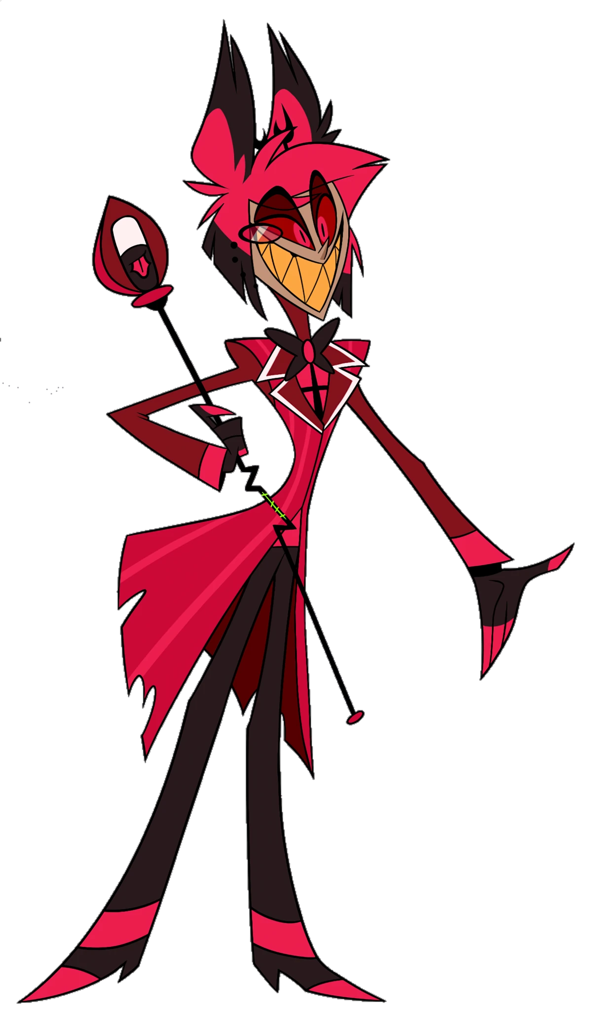 Alastor | Hazbin Hotel Rewrite Wiki | Fandom