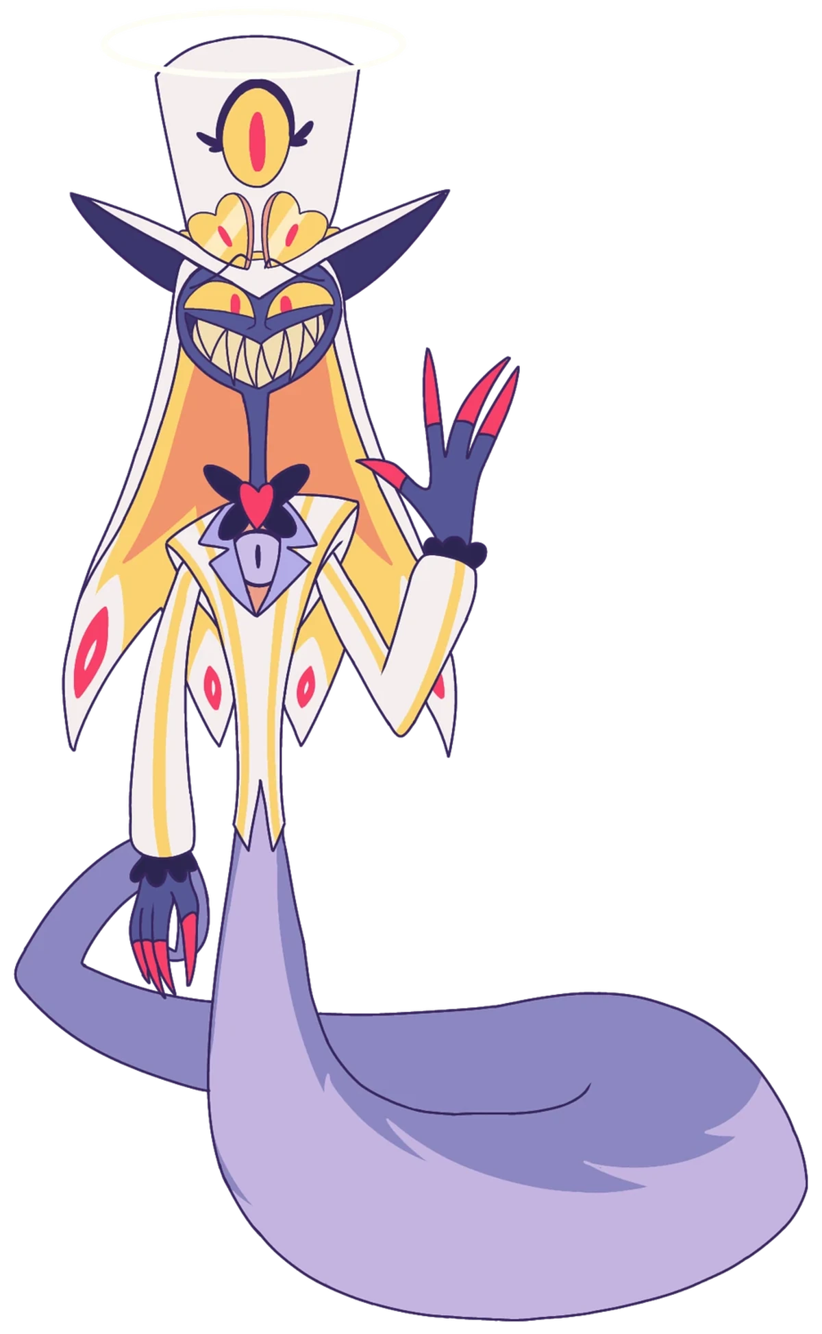 Sir Pentious | Hazbin Hotel Rewrite Wiki | Fandom