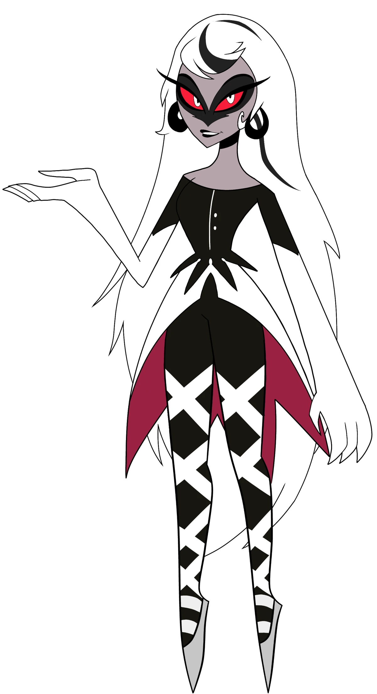 Carmilla Carmine | Hazbin Hotel Rewrite Wiki | Fandom