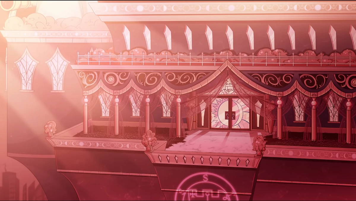 Stolas' Mansion | Tekken X Hazbin Hotel Wiki | Fandom