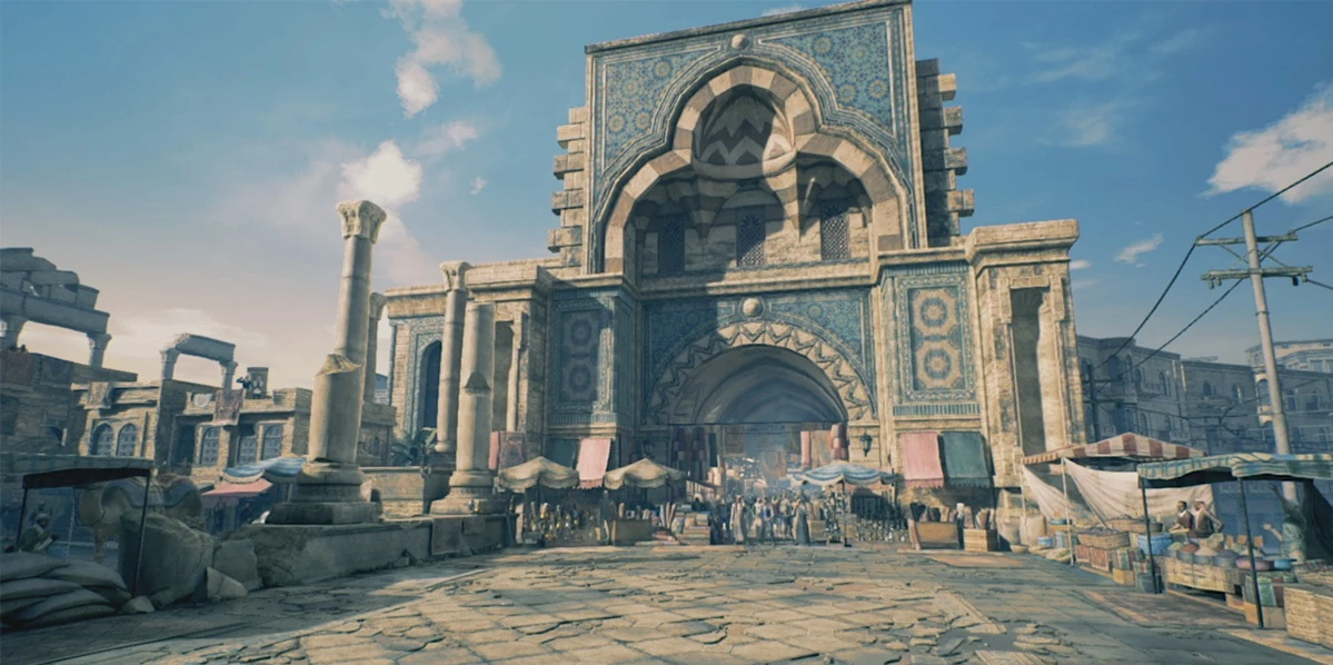 Souq Madiq | Tekken X Hazbin Hotel Wiki | Fandom