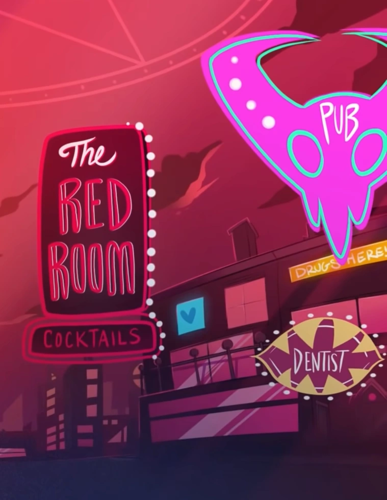 Red Room Cocktails | Tekken X Hazbin Hotel Wiki | Fandom