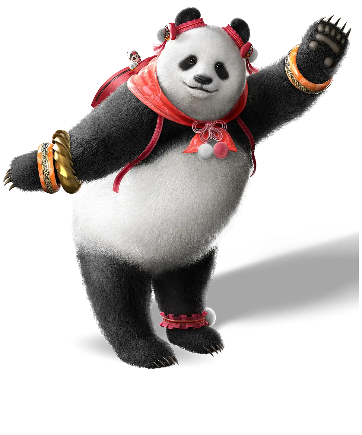 Panda | Tekken X Hazbin Hotel Wiki | Fandom