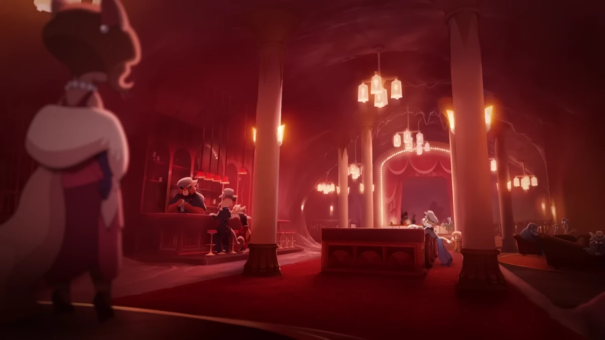 Little Daisy Cafe | Tekken X Hazbin Hotel Wiki | Fandom