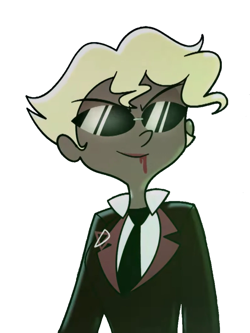 Agent Two | Tekken X Hazbin Hotel Wiki | Fandom