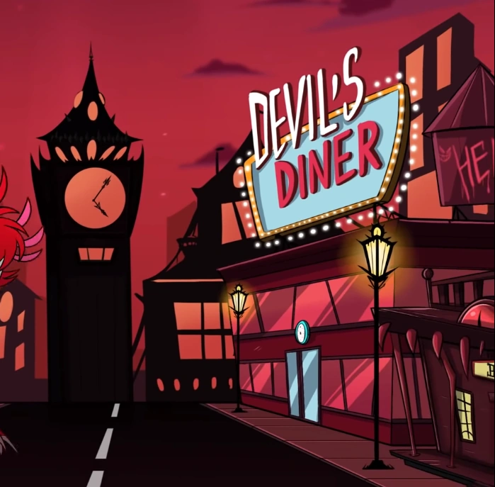 Devil's Diner | Tekken X Hazbin Hotel Wiki | Fandom