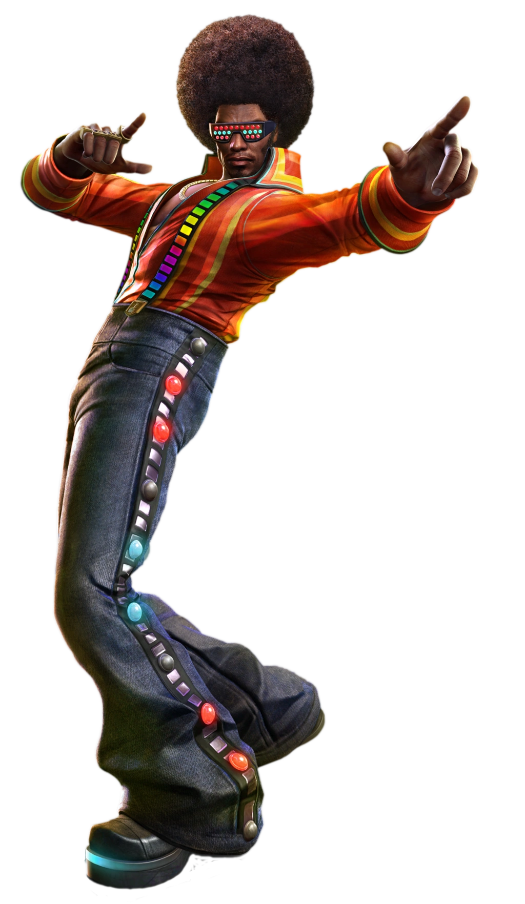 Tiger Jackson | Tekken X Hazbin Hotel Wiki | Fandom