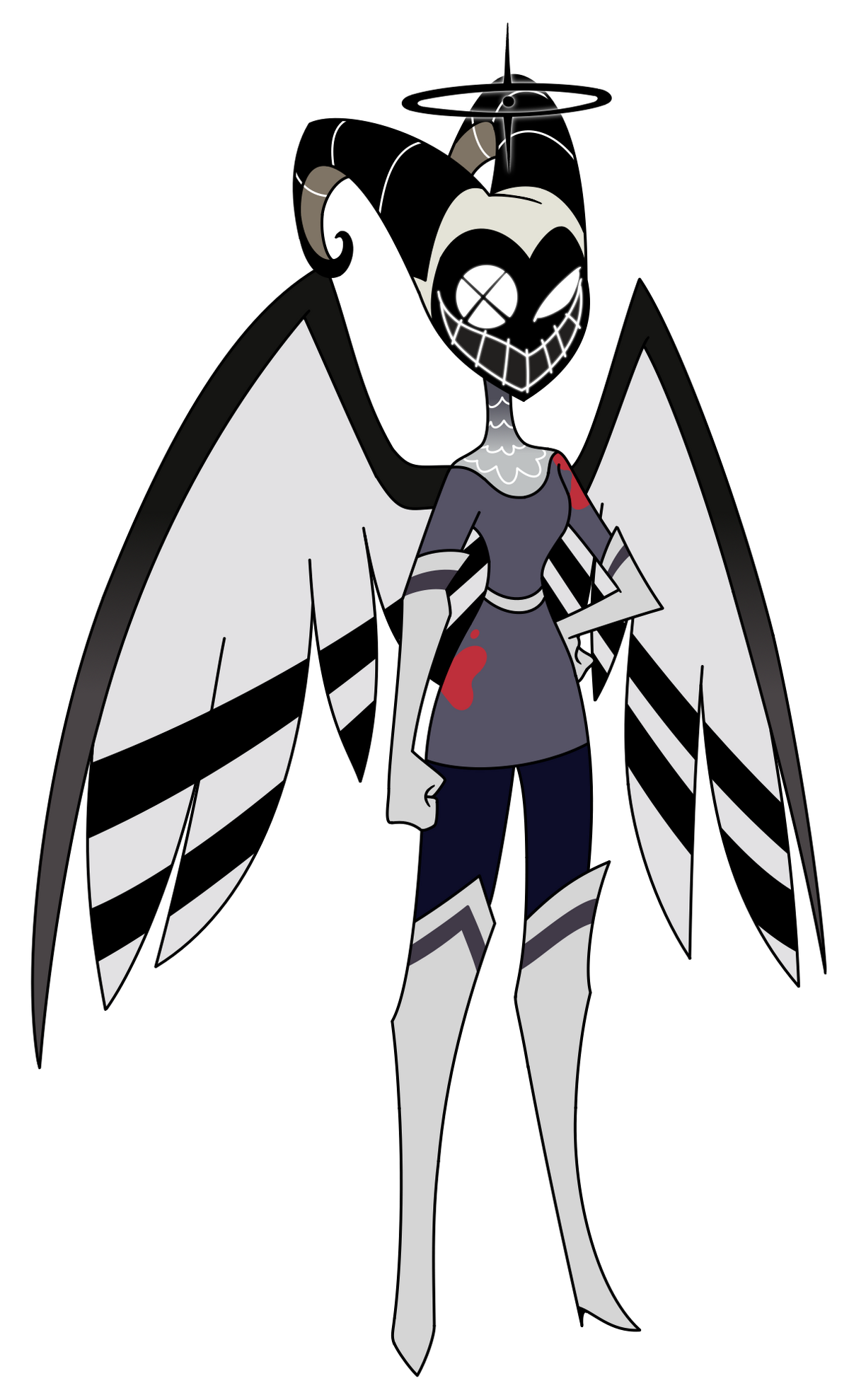 Lute | Tekken X Hazbin Hotel Wiki | Fandom