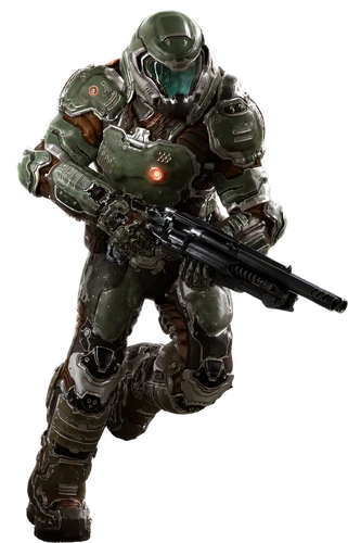 Doomguy | Tekken X Hazbin Hotel Wiki | Fandom