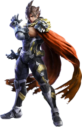 Lars Alexandersson | Tekken X Hazbin Hotel Wiki | Fandom