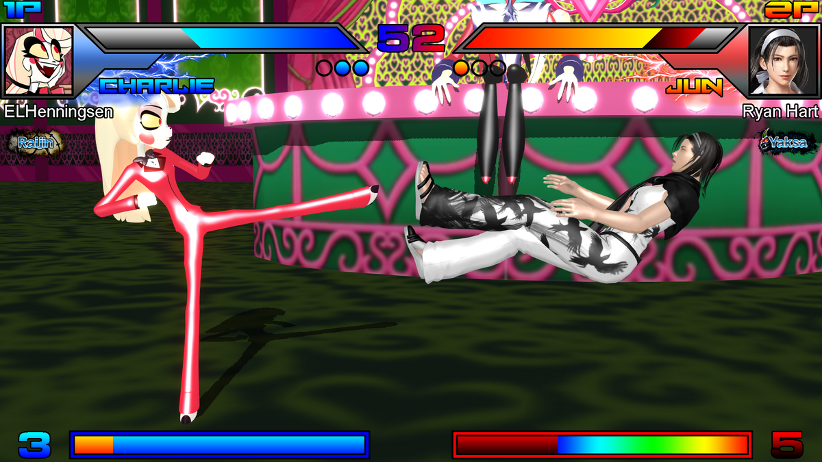 Ozzies Tekken X Hazbin Hotel Wiki Fandom