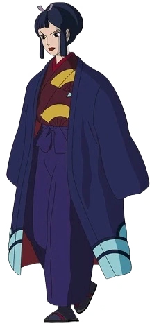 Lady Eboshi | Tekken X Hazbin Hotel Wiki | Fandom