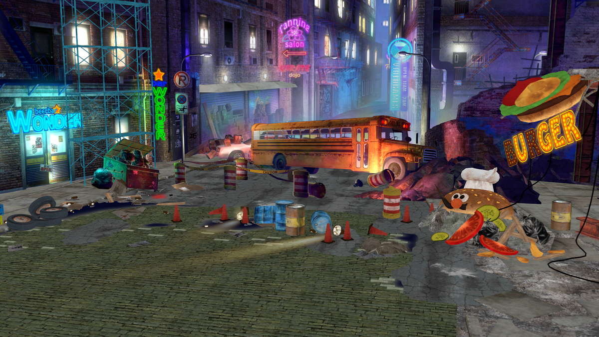 Wrecked Street Tekken X Hazbin Hotel Wiki Fandom