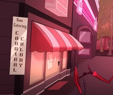 Cannibal Colony | Tekken X Hazbin Hotel Wiki | Fandom