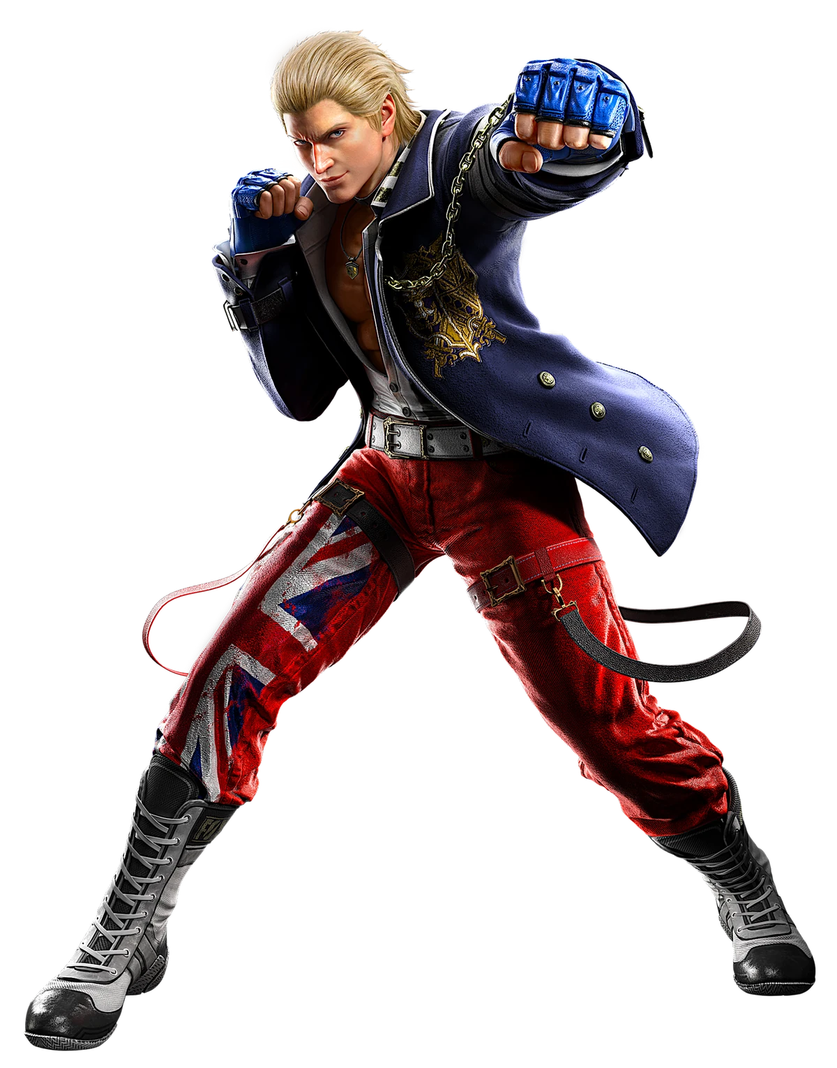 Steve Fox | Tekken X Hazbin Hotel Wiki | Fandom