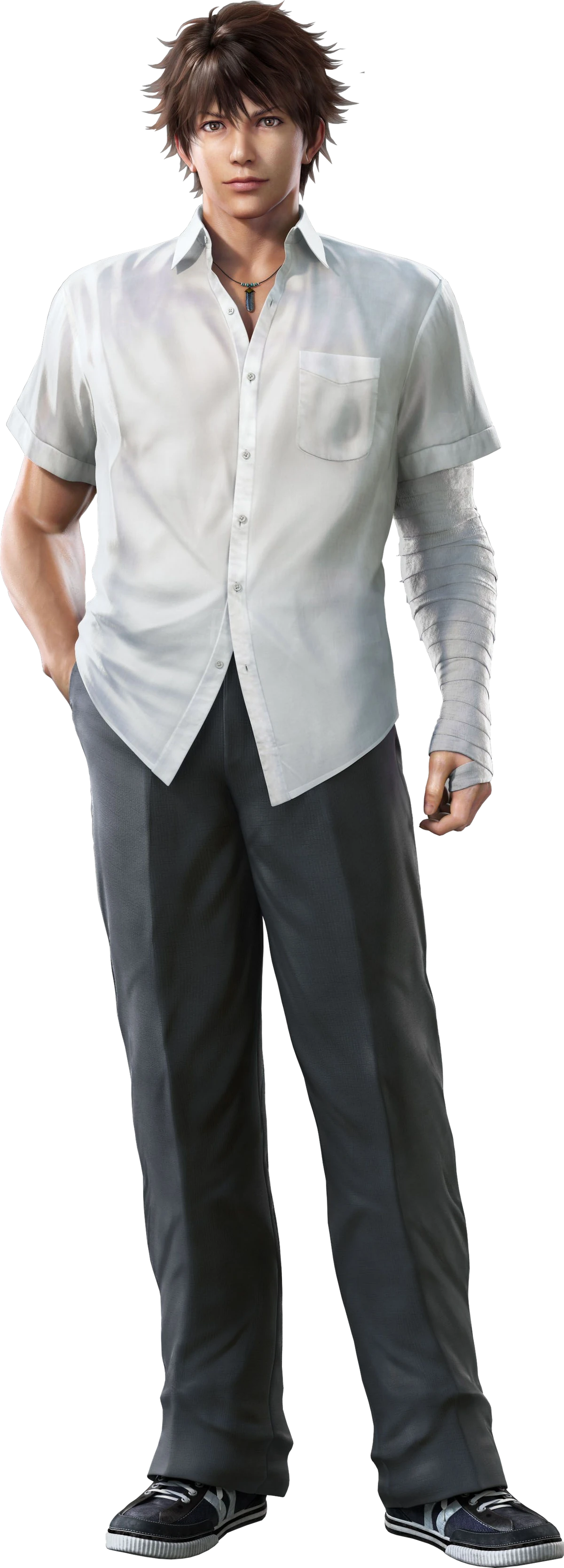 Shin Kamiya | Tekken X Hazbin Hotel Wiki | Fandom