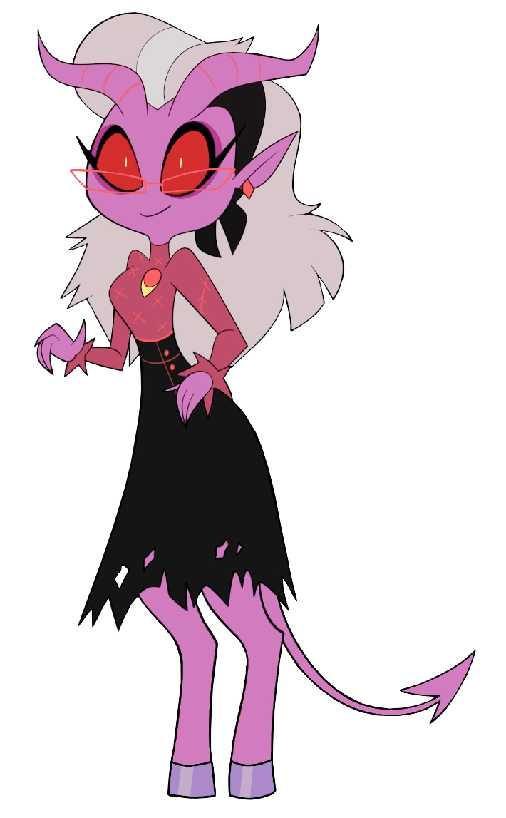 Mrs. Mayberry | Tekken X Hazbin Hotel Wiki | Fandom