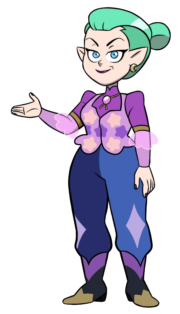 Odalia Blight | Tekken X Hazbin Hotel Wiki | Fandom