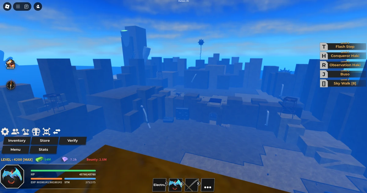 Udon Prison | Haze Piece Wiki | Fandom