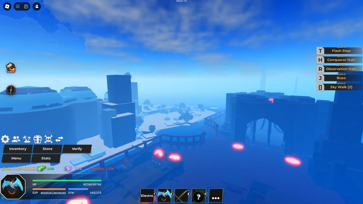 Half Hot Half Cold Island | Haze Piece Wiki | Fandom