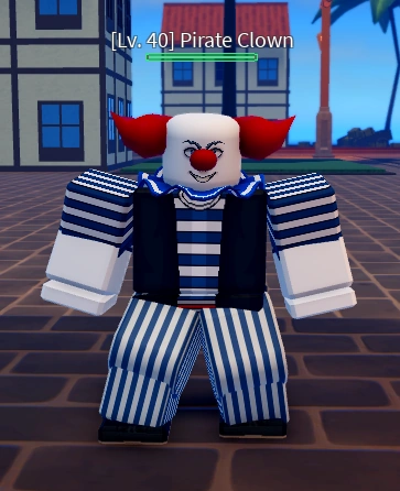 Pirate Clown | Haze piece Wiki | Fandom