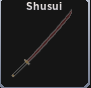 Shusui | Haze piece Wiki | Fandom
