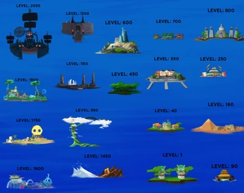 Map | Haze piece Wiki | Fandom