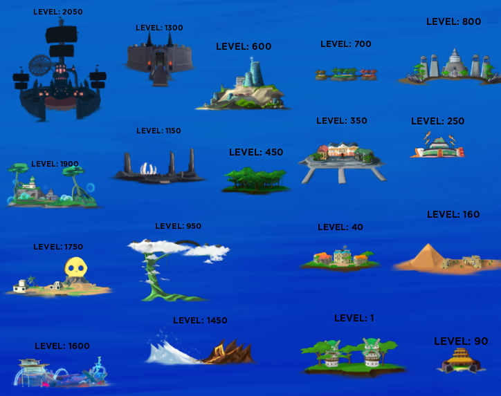 Map | Haze piece Wiki | Fandom