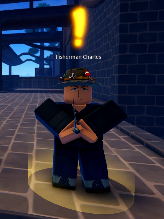 Fisherman Charles | Haze piece Wiki | Fandom