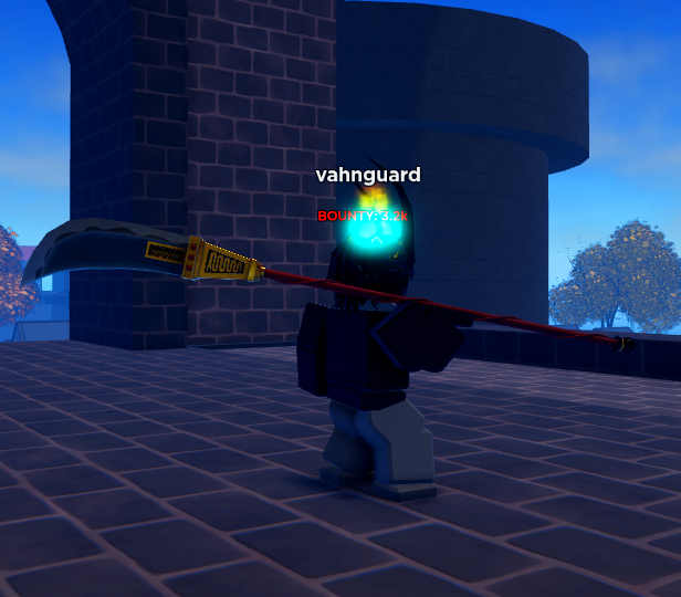 Bisento | Haze piece Wiki | Fandom