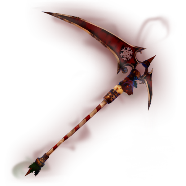 Krampus Scythe | Haze piece Wiki | Fandom