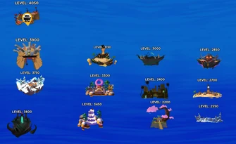 Islands | Haze piece Wiki | Fandom