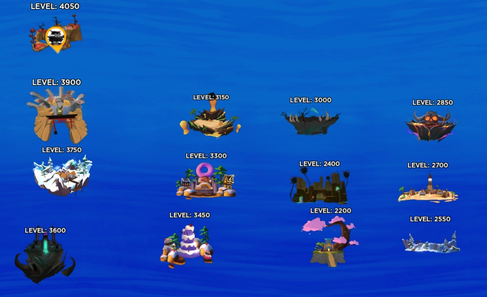 Sea 2 | Haze piece Wiki | Fandom