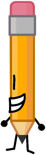 Pencil From BFB | Hazel Jzx Wiki | Fandom
