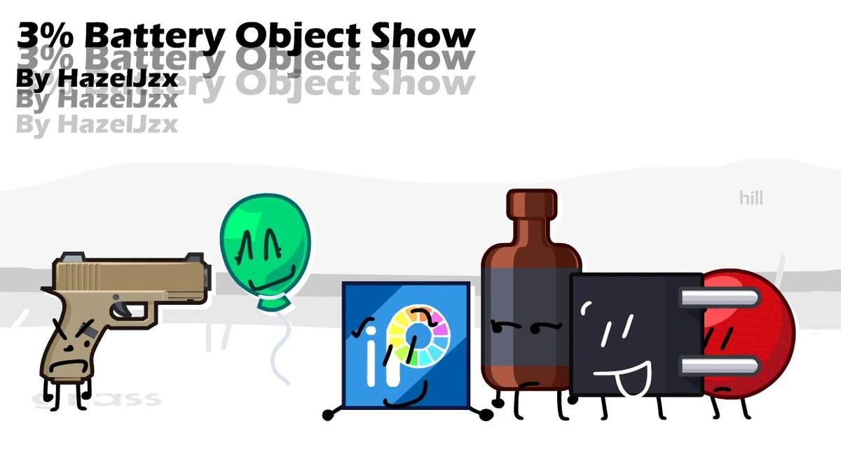 3% Battery Object Show | Hazel Jzx Wiki | Fandom